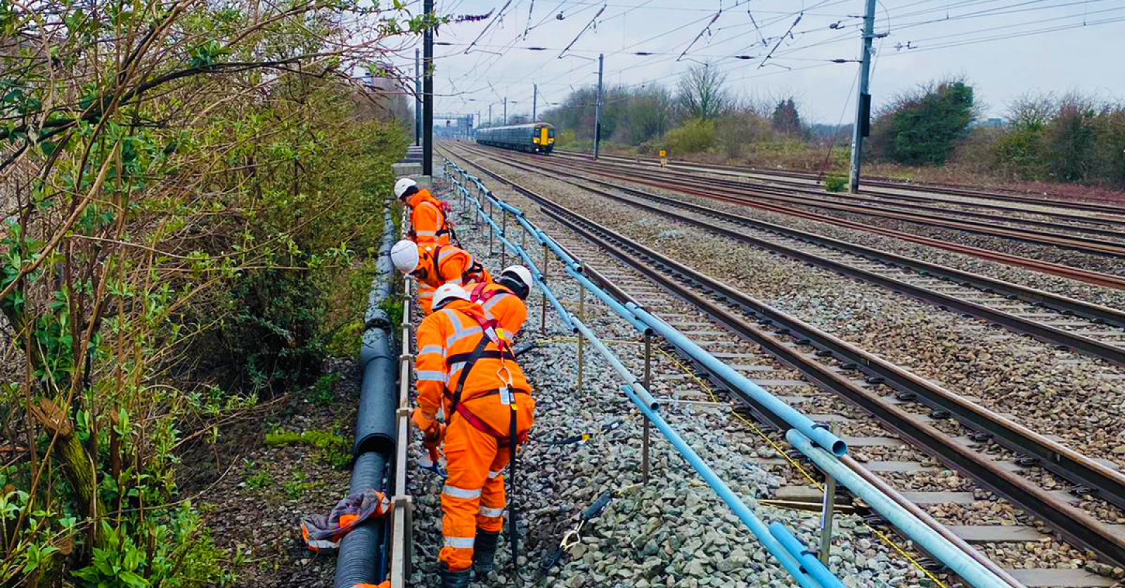 Colas Rail UK Civils Team Go Above And Beyond To Deliver Southall ...
