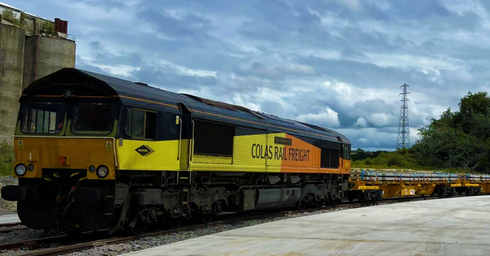 Sleeper Trains Service Secured By Colas Rail UK Freight | Colas Rail UK