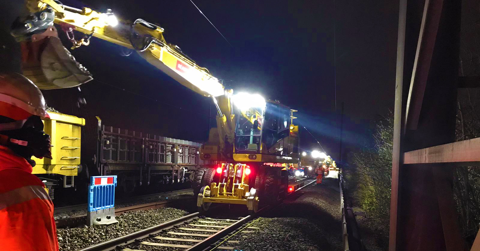 Colas Rail UK Civils Team Go Above And Beyond To Deliver Southall ...