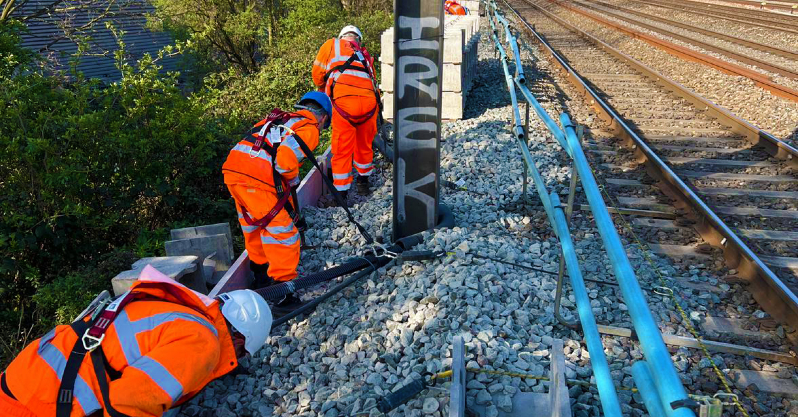 Colas Rail UK Civils Team Go Above And Beyond To Deliver Southall ...