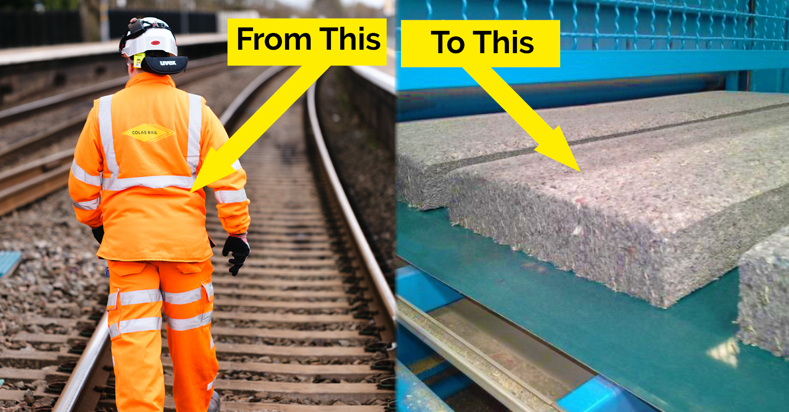 PPE Partnership Reduces Our Carbon Footprint | Colas Rail UK