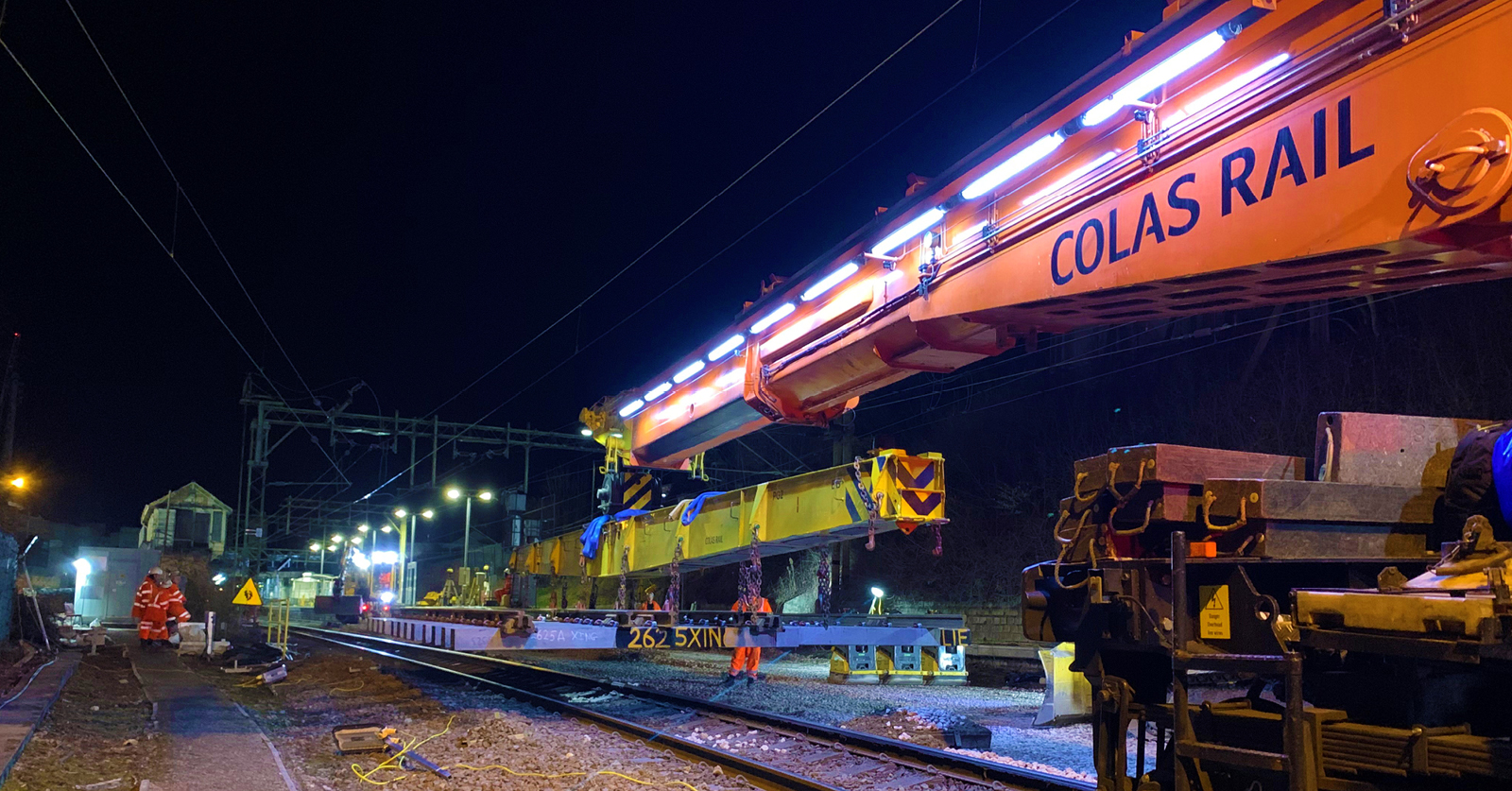 SRSA Complete Hertfordshire Residency | Colas Rail UK