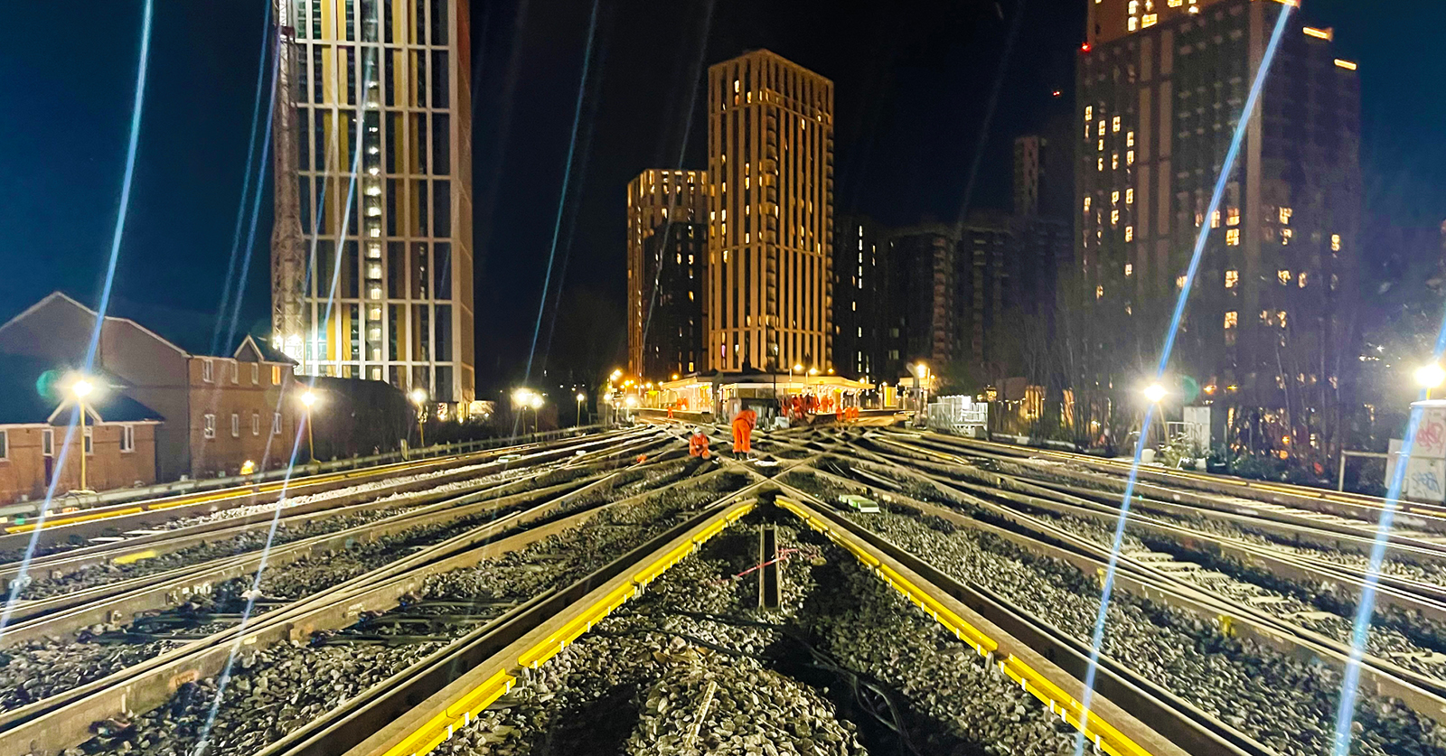 SRSA Level Up Lewisham Infrastructure | Colas Rail UK