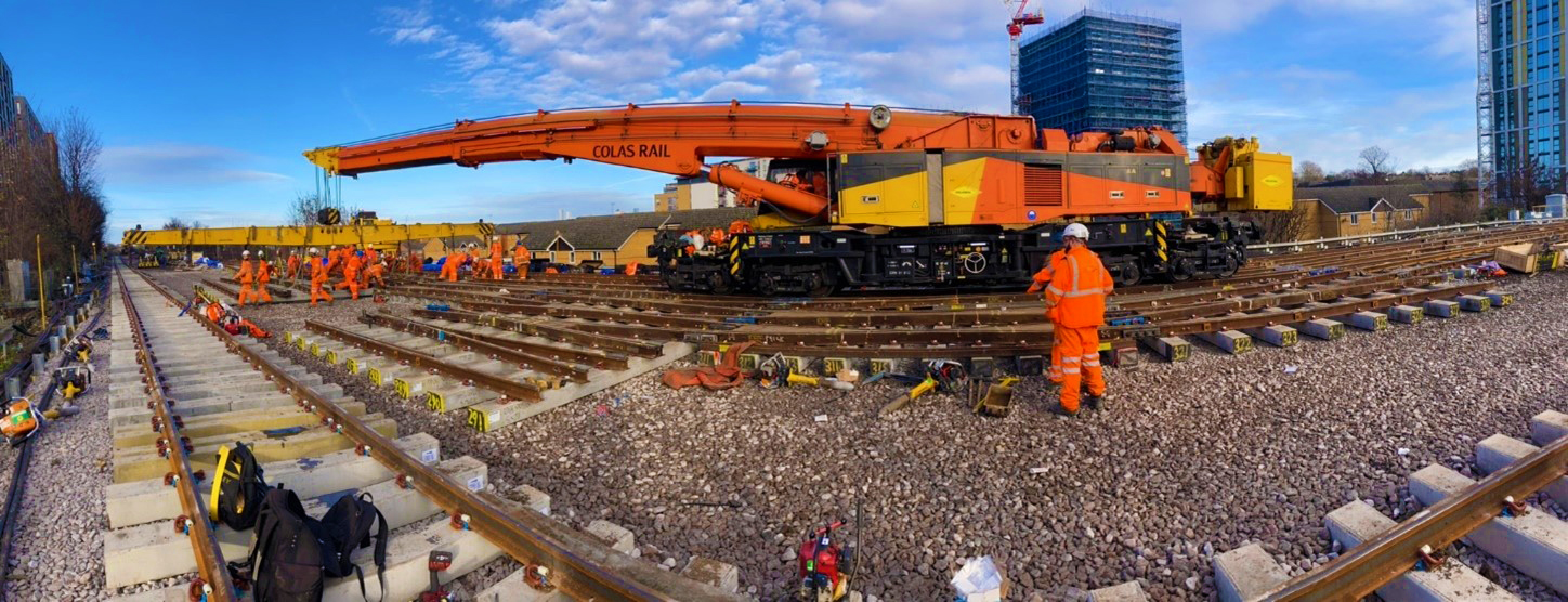 SRSA Level Up Lewisham Infrastructure | Colas Rail UK