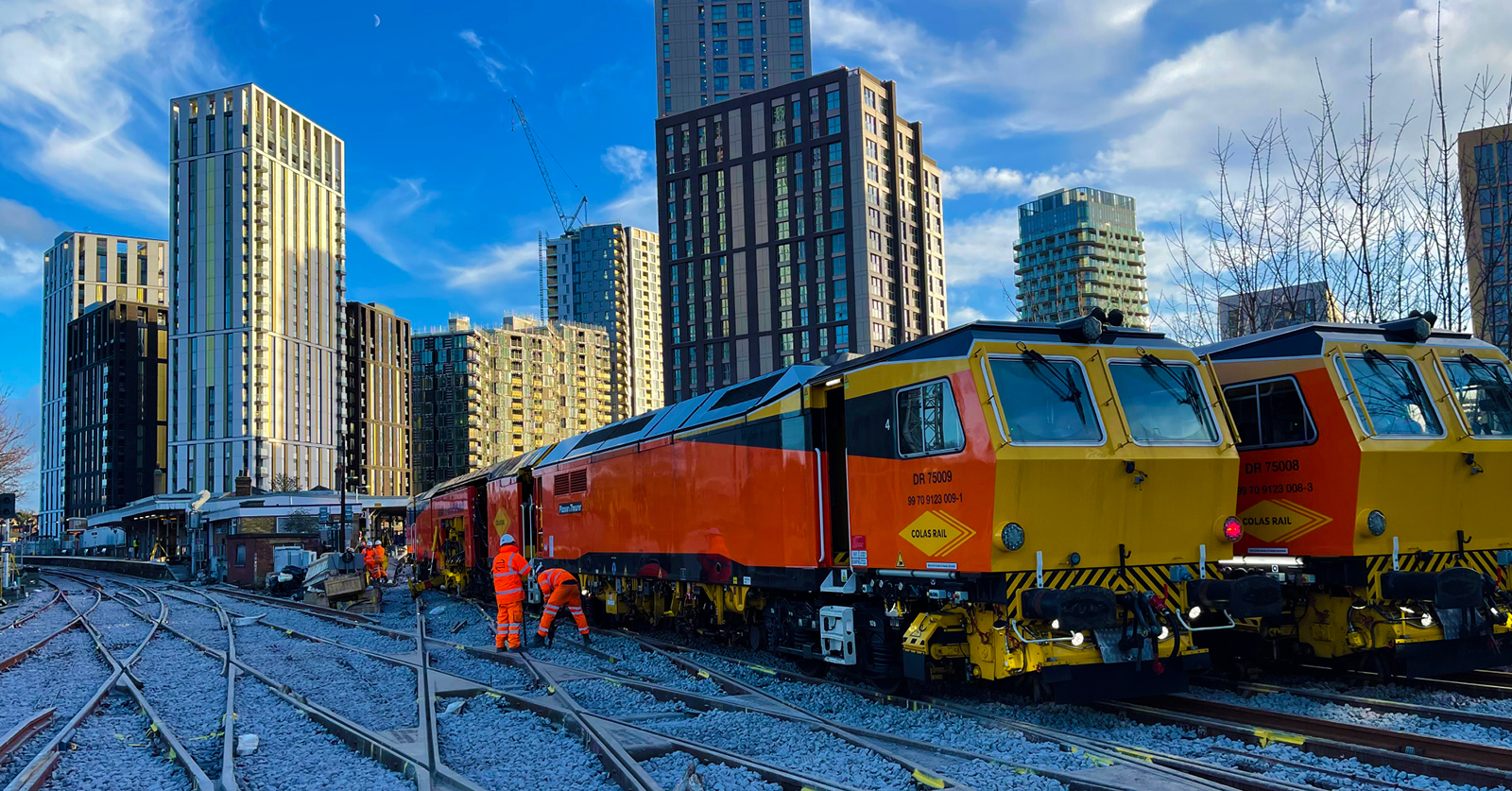SRSA Level Up Lewisham Infrastructure | Colas Rail UK