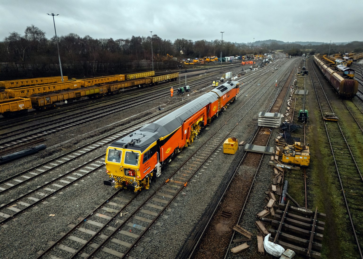 SRSA Wrap Up Westbury Works | Colas Rail UK