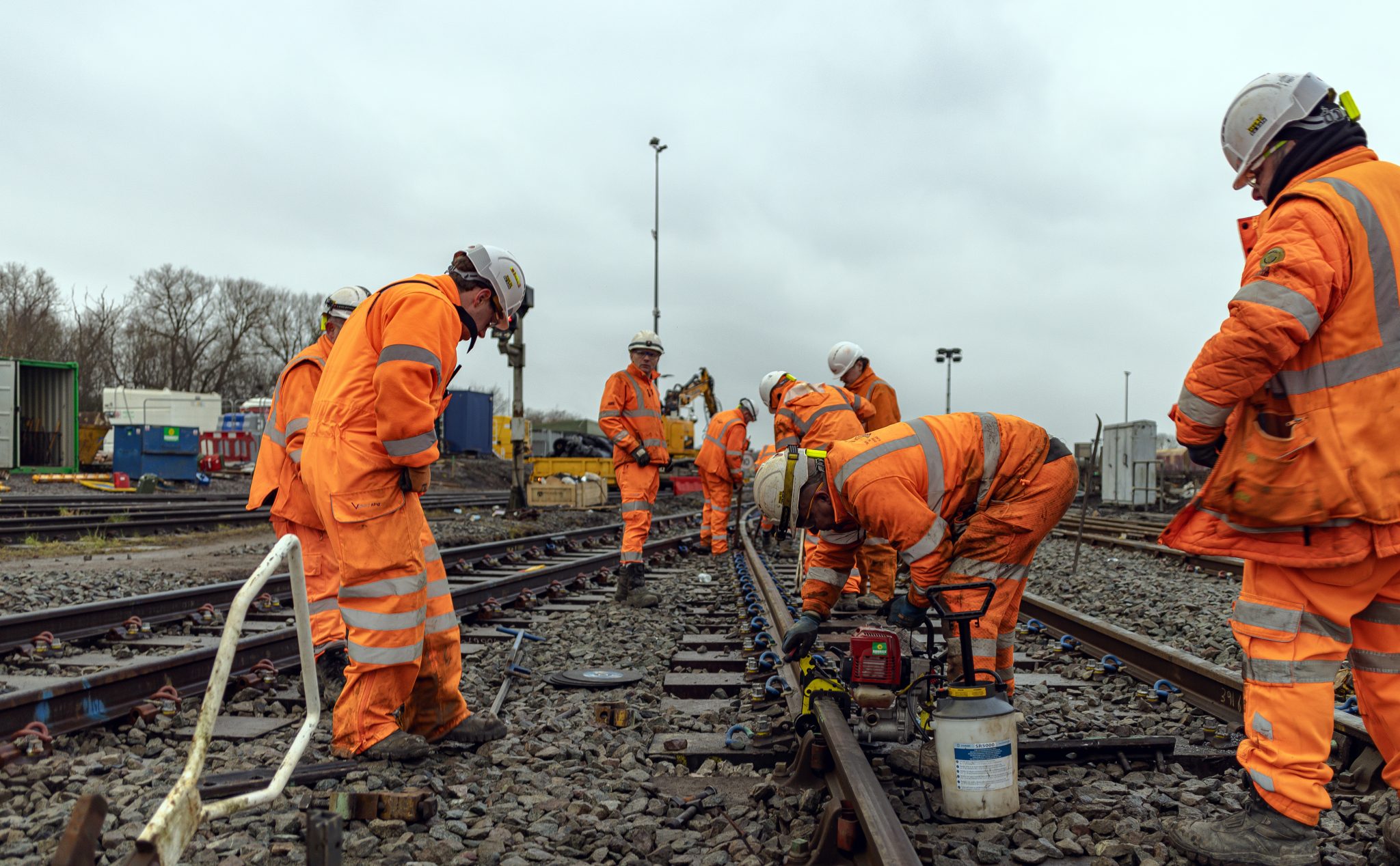 SRSA Wrap Up Westbury Works | Colas Rail UK