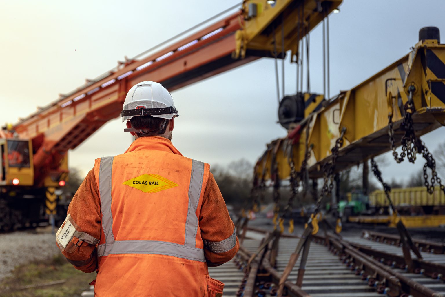 SRSA Wrap Up Westbury Works | Colas Rail UK