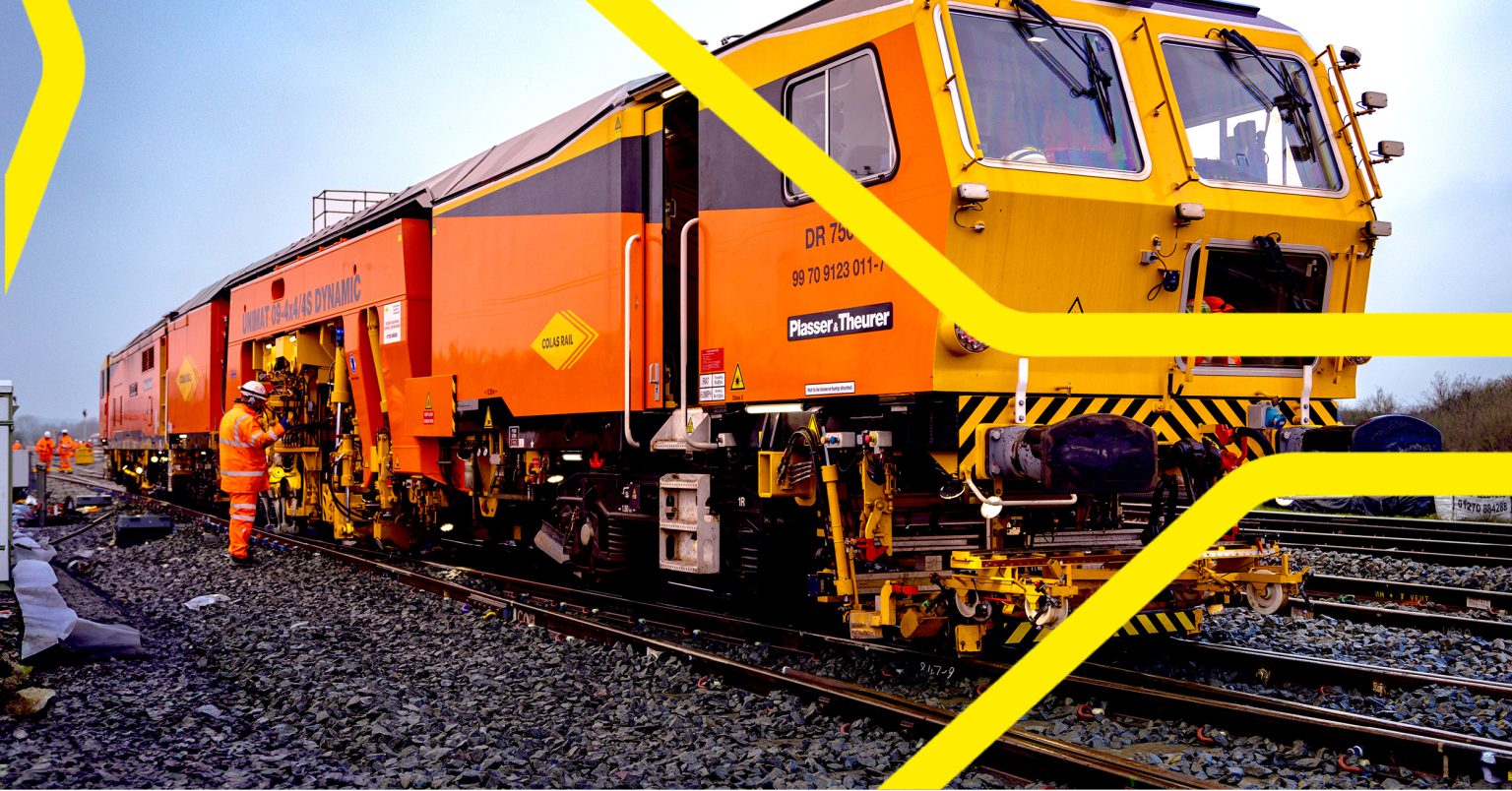 Colas Rail UK Continue Place On Network Rail's On-Track Machine ...