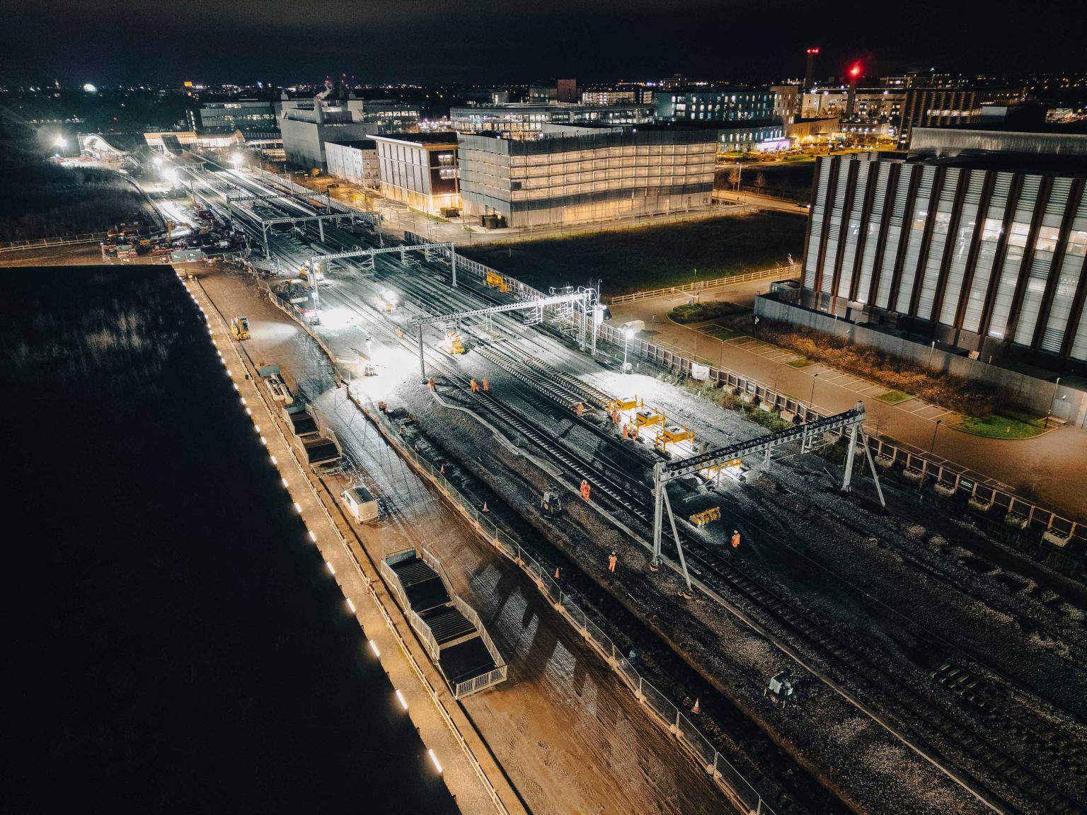 SRSA Complete Cambridge South Rail Systems Upgrades | Colas Rail UK