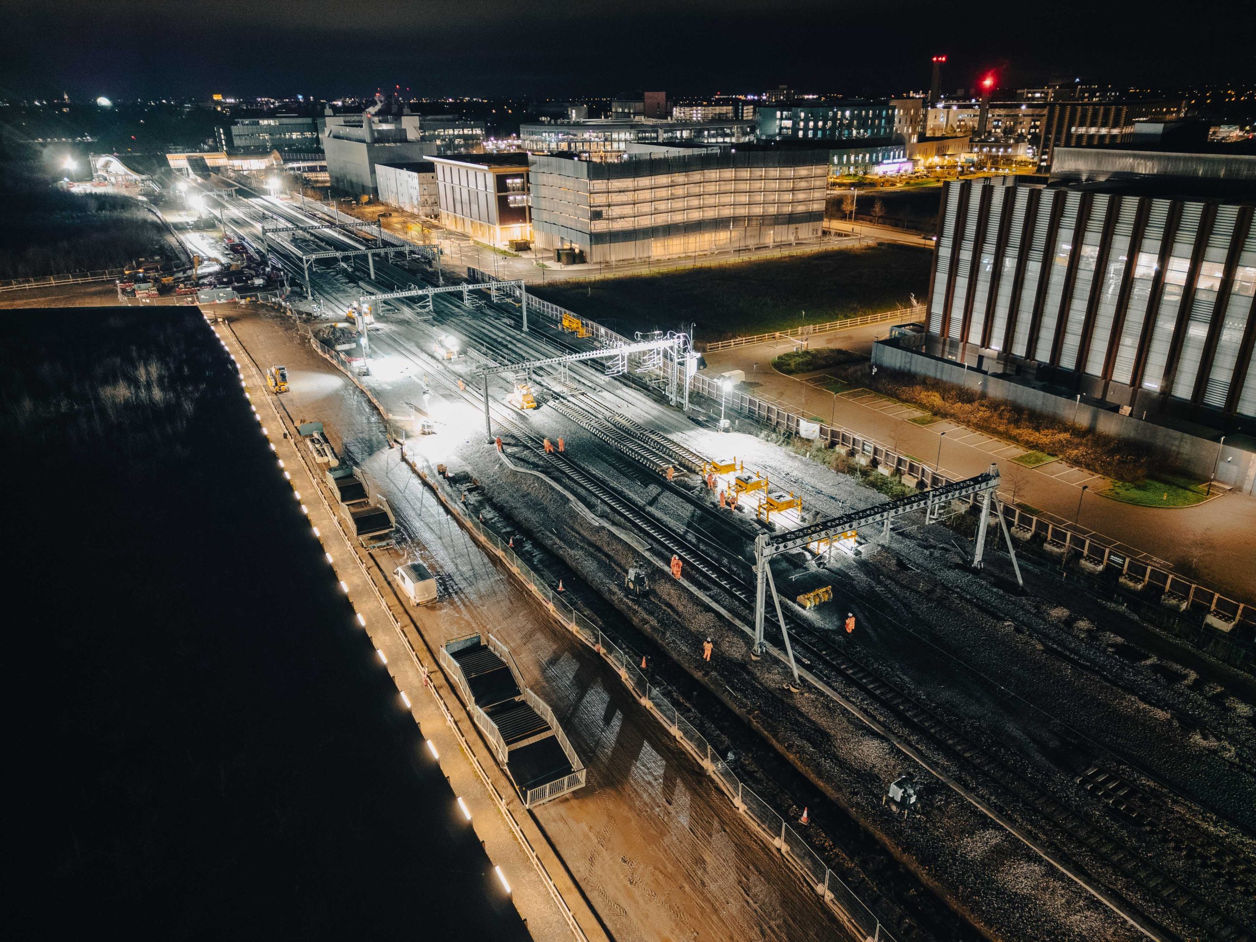 SRSA Complete Cambridge South Rail Systems Upgrades | Colas Rail UK