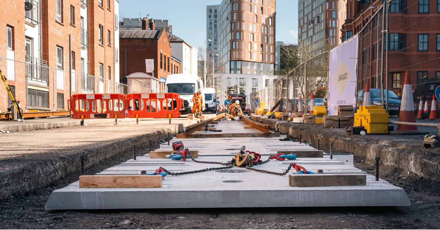 Colas Rail UK for Coventry City Council Complete CVLR On Road Test ...