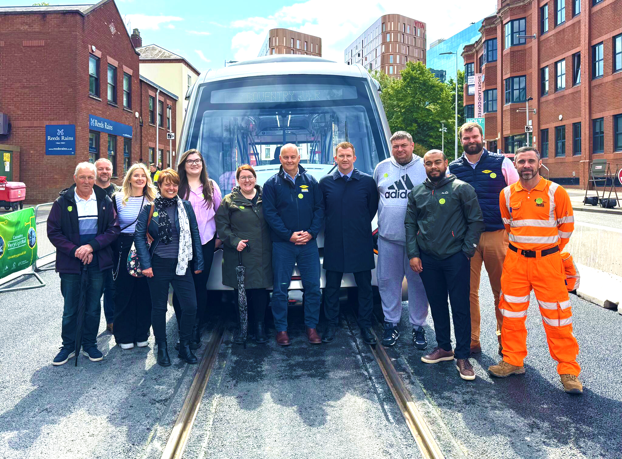 Colas Rail UK for Coventry City Council Complete CVLR On Road Test ...