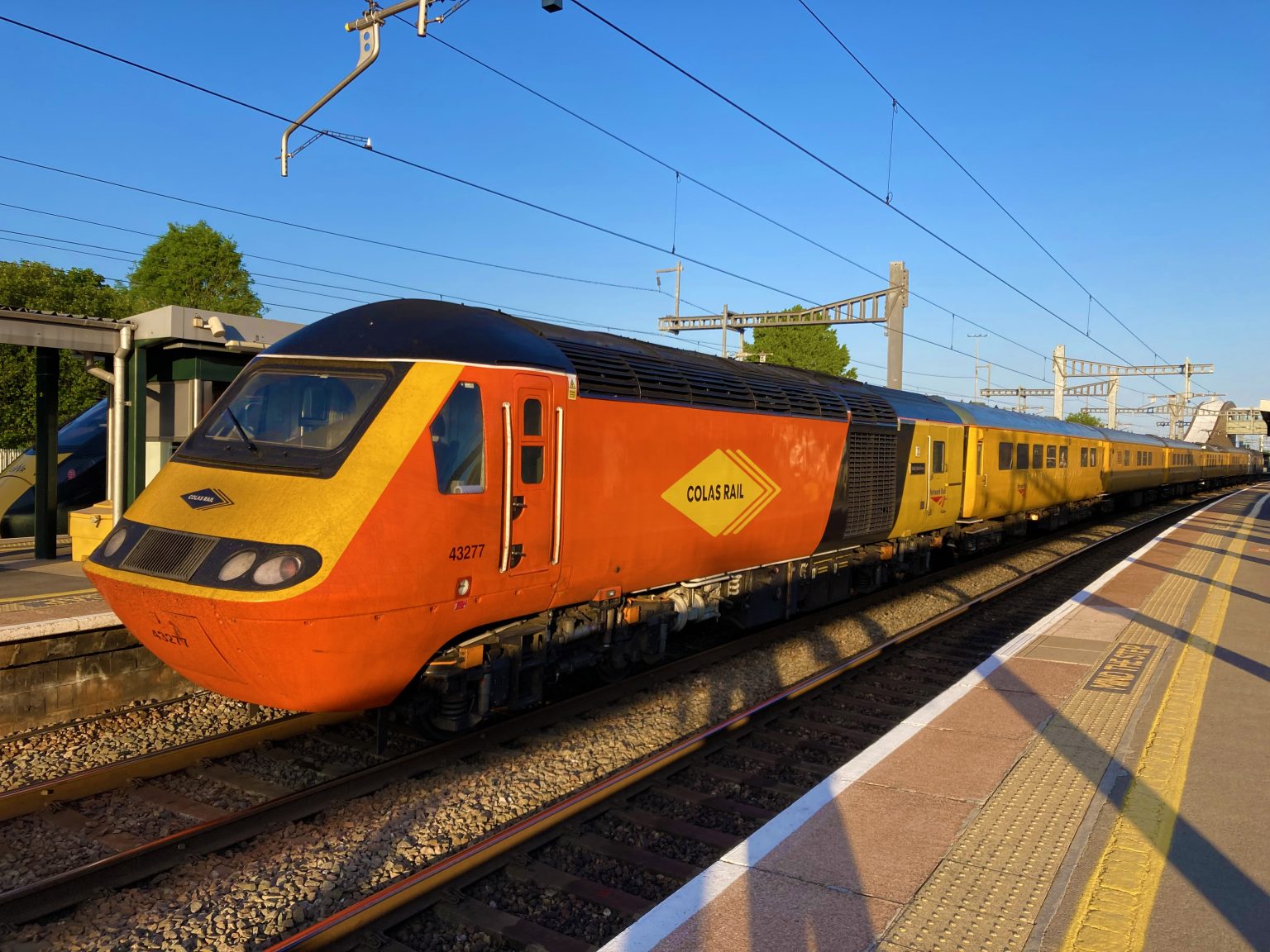 Colas Rail Freight’s New Contract Award Continues New Measurement Train ...