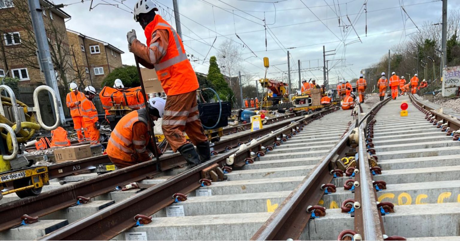 SRSA Complete Christmas 2025 Programme | Colas Rail UK