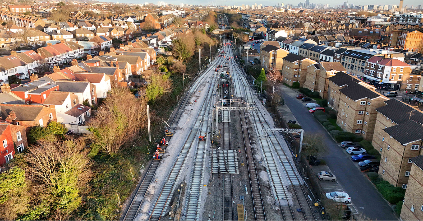 SRSA Complete Christmas 2025 Programme | Colas Rail UK