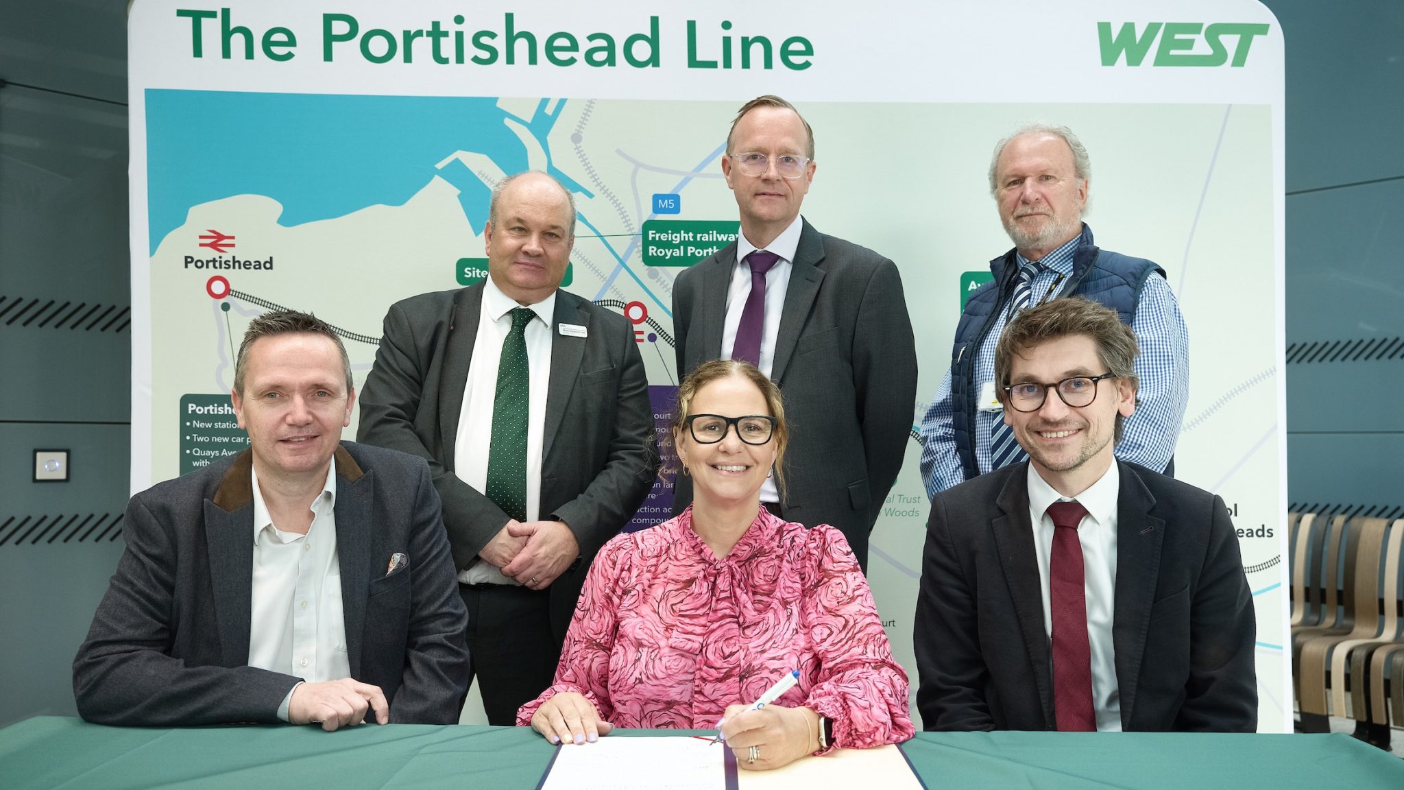 Colas Rail UK Awarded Contract for Portishead and Pill Line S&T ...